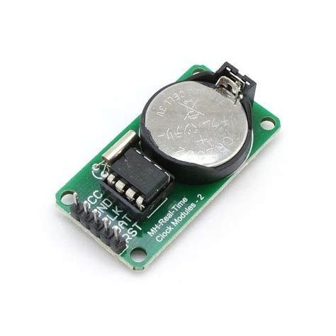 Модуль часов реального времени RTC DS Real Time Clock купить на OZON по низкой цене