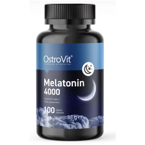 OSTROVIT Melatonin 4000 - 100 таблетки