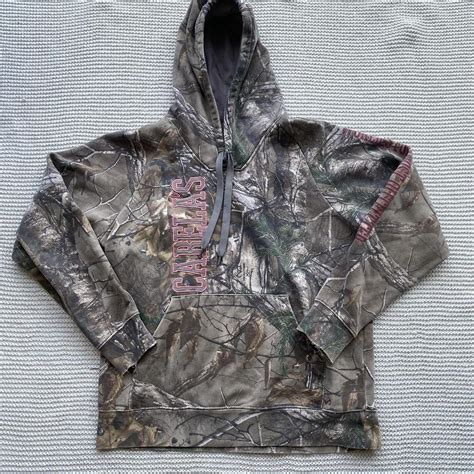 Cabelas Pink Camo Hoodie • Hoodie • Long Sleeves • Depop