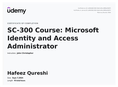hafeezuddin qureshi mohammed on linkedin completed sc 300 microsoft