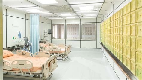 Miniwiz Builds Modular Hospital Ward Prototype At Taipei Hospital