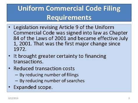 WHY WHERE WHAT UNDERSTANDING UCC Presented By Mariana