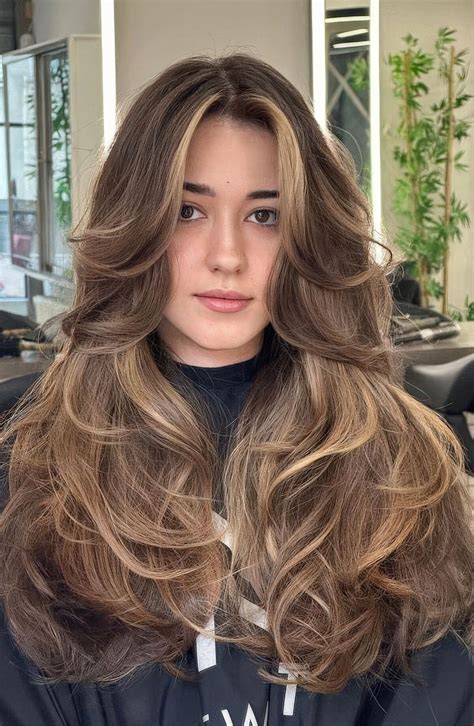 Butterfly Haircut On Long Hair At Jesse Mcsharry Blog
