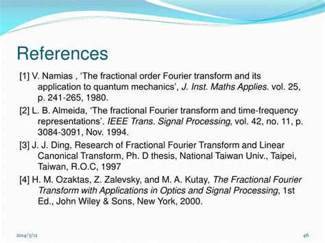 Ppt Fractional Fourier Transform Powerpoint Presentation Free Download Id 340568