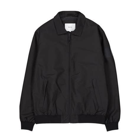 Makia Edvard Jacket Black Beyond
