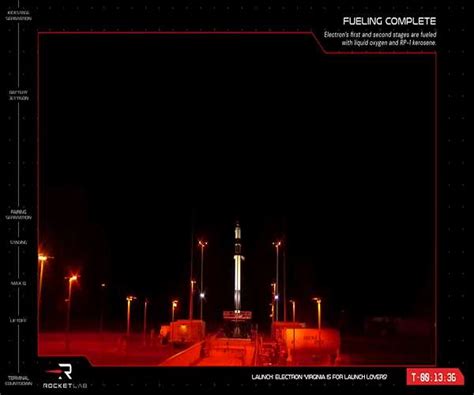 Rocket Lab Launches First Electron Mission From Us