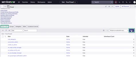 Set Up The Docusign App Center Servicenow Instance Step 4 Assign The Set Up The Docusign App Center Servicenow Instance Step 4 Assign The