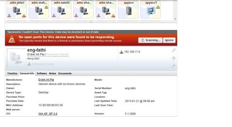 Error Message Spiceworks Support Spiceworks Community