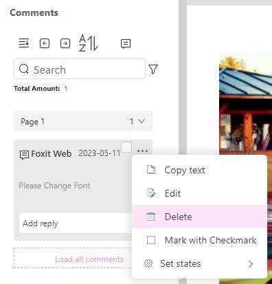 How To Delete Comments From PDF Files