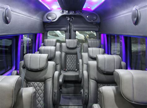 11 Passenger Luxury Van Edge Auto Rental