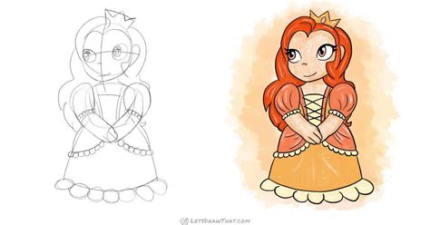 How To Draw Disney Princesses Step By Step Chibi How To Draw Disney Princesses Step By Step Chibi