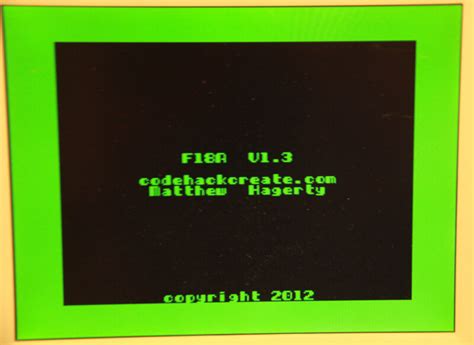 what does this f18a screen mean ti 99 4a computers atariage forums