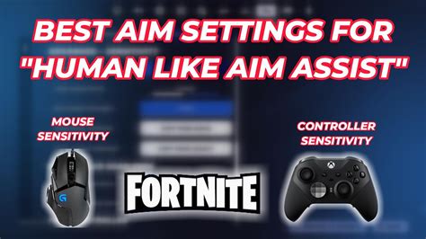 Best Settings In Chapter 5 Human Aim Assist Controller And Mouse Inputs