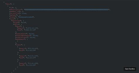 Mockdata Codesandbox