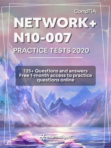 Comptia Network N10 007 Practice Exam Questions 2020 Fully Updated