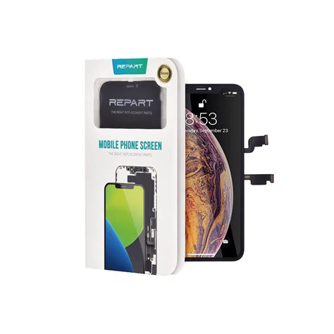 Repart Iphone Xs Max Hard Oled Screen Assembly Replacement Prime