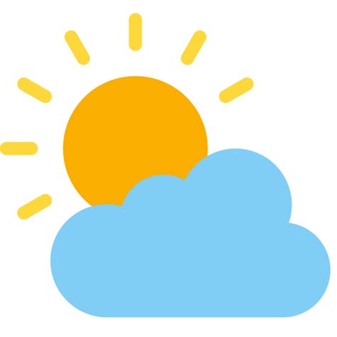 Clear Sky Kosonicon Flat Icon