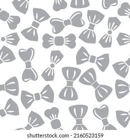 Bow Tie Black White Background Fashion Stock Vector Royalty Free