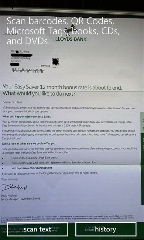 How To Scan And OCR Text On Your Windows Phone