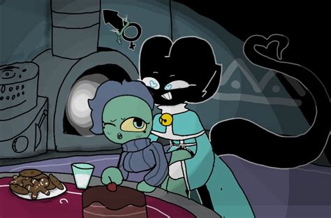 Rule 34 2022 Alexon Lazy Ink Alexonjaychara Black Skin Blue Hair Gingerbread Cookie Green