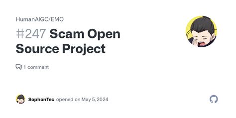 Scam Open Source Project · Issue 247 · Humanaigcemo · Github