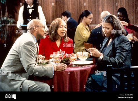 Living Single From Left Michael Warren Rita Owens Queen Latifah