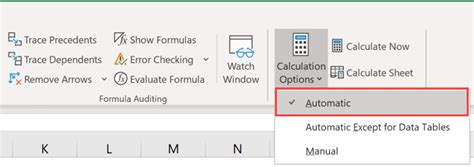 Excel Formulas Not Working Not Calculating Fix