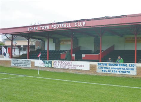 Egham Town Saturday November 30 The Non League Football Paper