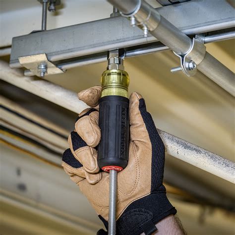 9 In 1 Pass Through Multi Nut Driver 328091 Klein Tools