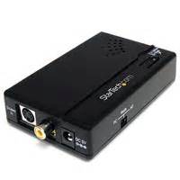Composite S Video To HDMI Adapter With Audio StarTech Com