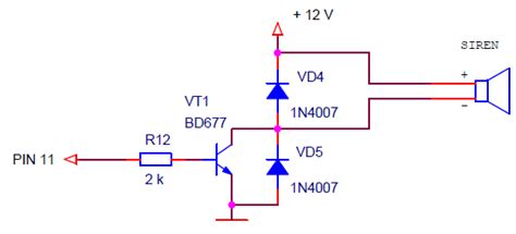Arduino Lessons Working Project Arduino Security Alarm System