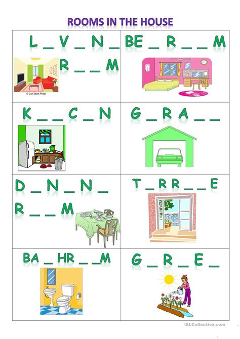 My Classroom English Esl Worksheets For Distance Learning And