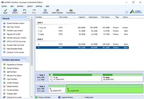 how to split one partition to smaller ones