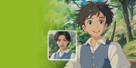 生成宫崎骏风格图片 免费转换吉卜力动漫风