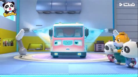 کارتون بیبی باس ماجرای ماشین پلیس بزرگ و کیک تولد