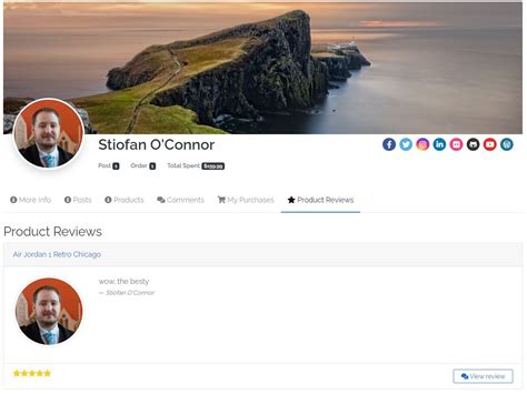 Enhanced Woocommerce User Profiles Userswp