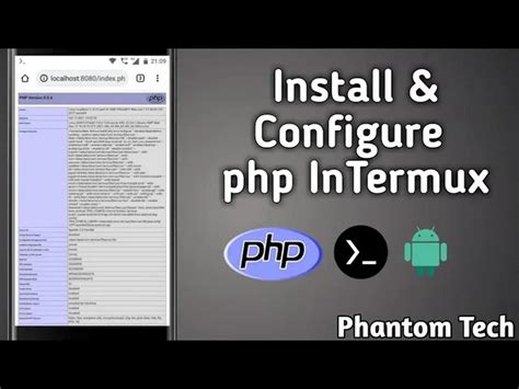 How To Install Php In Termux