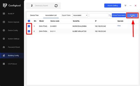 Dahua Intercoms How To Add VTO To VTH Via Configtool