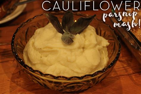 Cauliflower Parsnip Mash They Roar