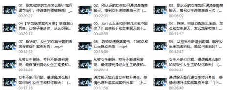 爱上情感超级聊天库通过聊天也可以轻易吸引女生 恋爱法则