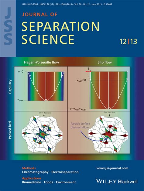 Journal Of Separation Science Vol 36 No 12