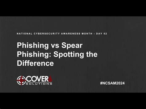 Kevin J Conlan On Linkedin Phishing Vs Spear Phishing Spotting The Difference