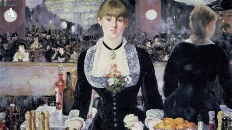 «Бар в «Фоли Бержер Эдуарда Мане Из курса «Как понимать живопись Xix века Youtube