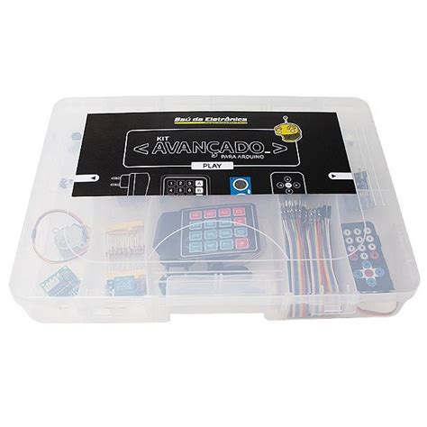 Kit Avançado Arduino Kits Didáticos No Baú Da Eletrônica Baú Da