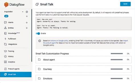 Building A Chatbot In Angular Using Dialogflow Open Source For You
