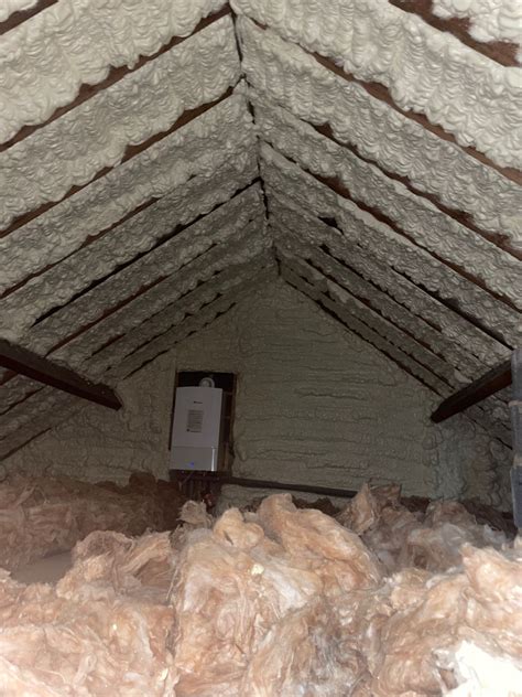 Phoebe Flook Assocrics On Linkedin Two Spray Foam Roofs In Two Days