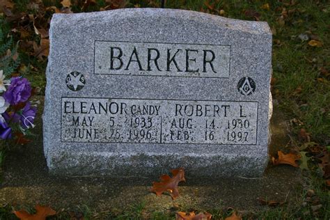 Robert Lawrence Barker 1930 1997 Find A Grave Memorial