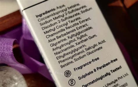 Deconstruct Salicylic Acid Face Wash Review Skincare Villa