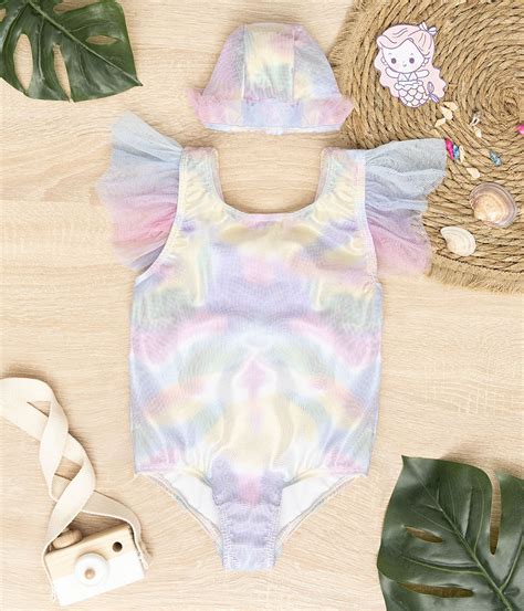 Maillot De Bain Une Pièce Pour Fillette Mazyoud