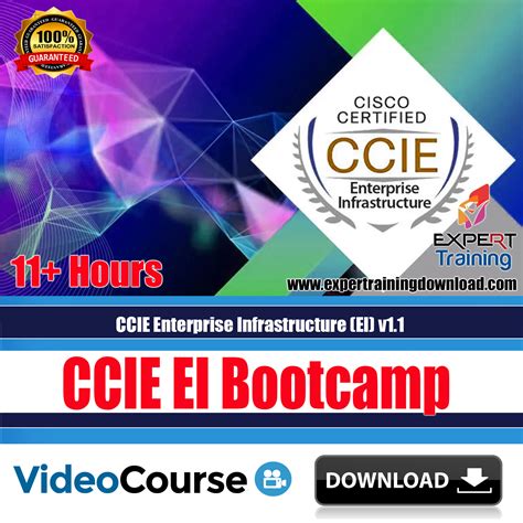 Ccie Enterprise Infrastructure Ei V1 1 Expert Training